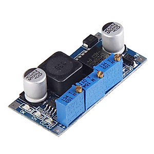 HiLetgo 2pcs LM2596 DC-DC Adjustable Step Down Power Module 7V-35V to 1.25V-30V 3A