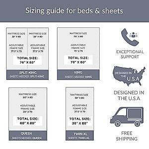 Sven & Son California King Mattress, Bed in A Box, 12" Luxury Cool Gel Memory Foam, Pressure Relief & Support, 10" Year Warranty, Designed in USA (Cal King, Mattress Only 12" Medium)