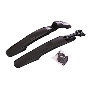 24 26 27 27.5 28 29 Inch MTB Mountain Bike Mudguard Fender Bicycle Bike Wings Mud Guard E-Bike Widen Lengthen Quick Release