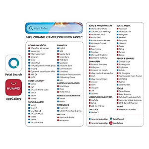 HUAWEI nova 9 SE Dual-SIM 128GB ROM + 8GB RAM (GSM Only | No CDMA) Factory Unlocked 4G/LTE Smartphone (Midnight Black) - International Version