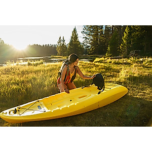 Lifetime Sit On Top Kayak, Volt 85, Yellow