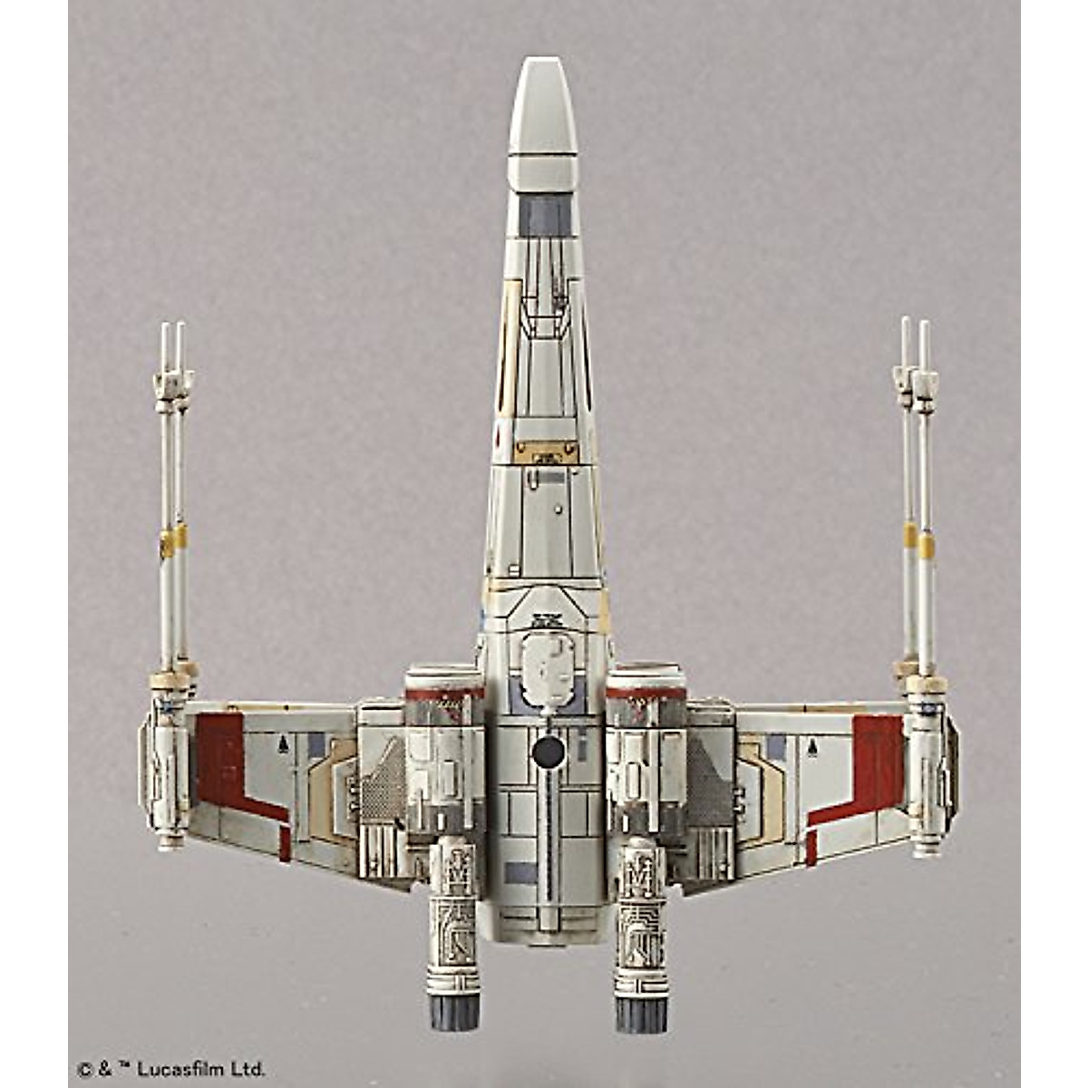 Bandai Hobby Star Wars 1/72 X-Wing Red Squadron (Special Set), Multicolor