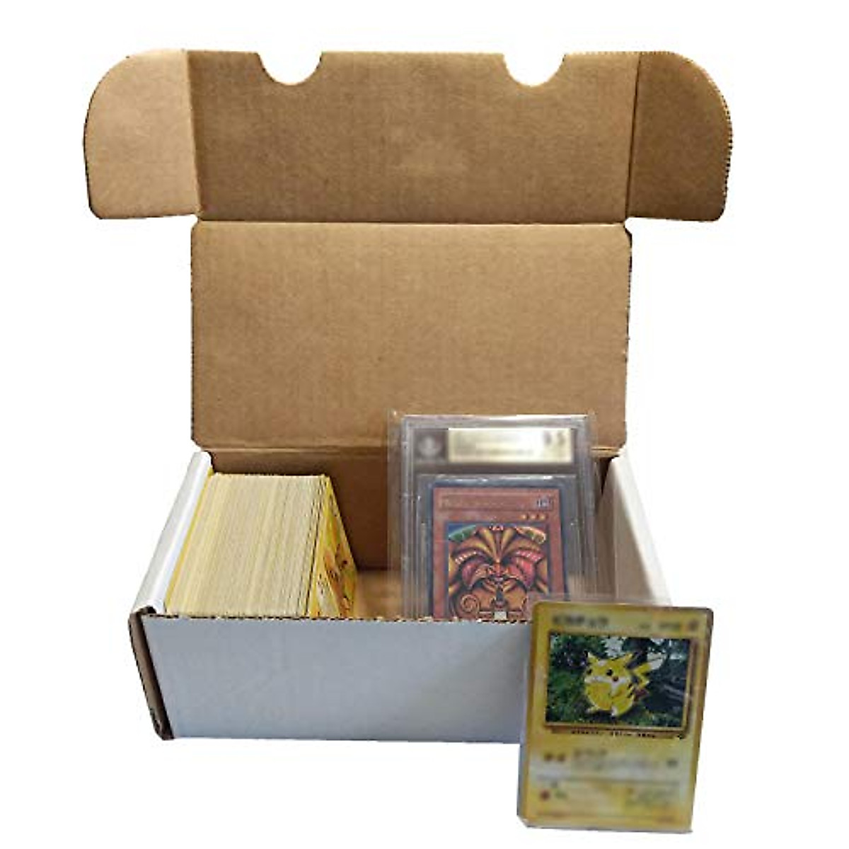 20ct 500Count Trading Card Storage Box Baseball Card Storage Box Sports Card Storage Boxes for Standard 20pt Trading Cards, Card Storage Box for Baseball, Football, Basketball, Hockey, Gaming Cards