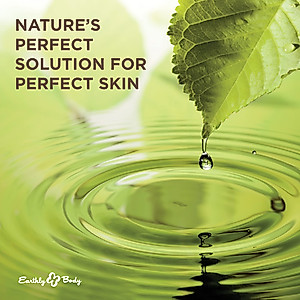 Earthly Body Miracle Oil Shave Cream, 16 oz - Helps Reduce Nicks, Small Cuts & Skin Irritation - With Tea Tree, Hemp Seed & Argan Oils - 100% Vegan, Cruelty Free