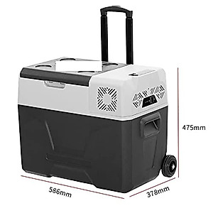 WOCOYOXBX Fridge Mini Fridge 13.5L Can Portable Personal Small Refrigerator Compact Cooler And Warmer For Food Bedroom Dorm Office