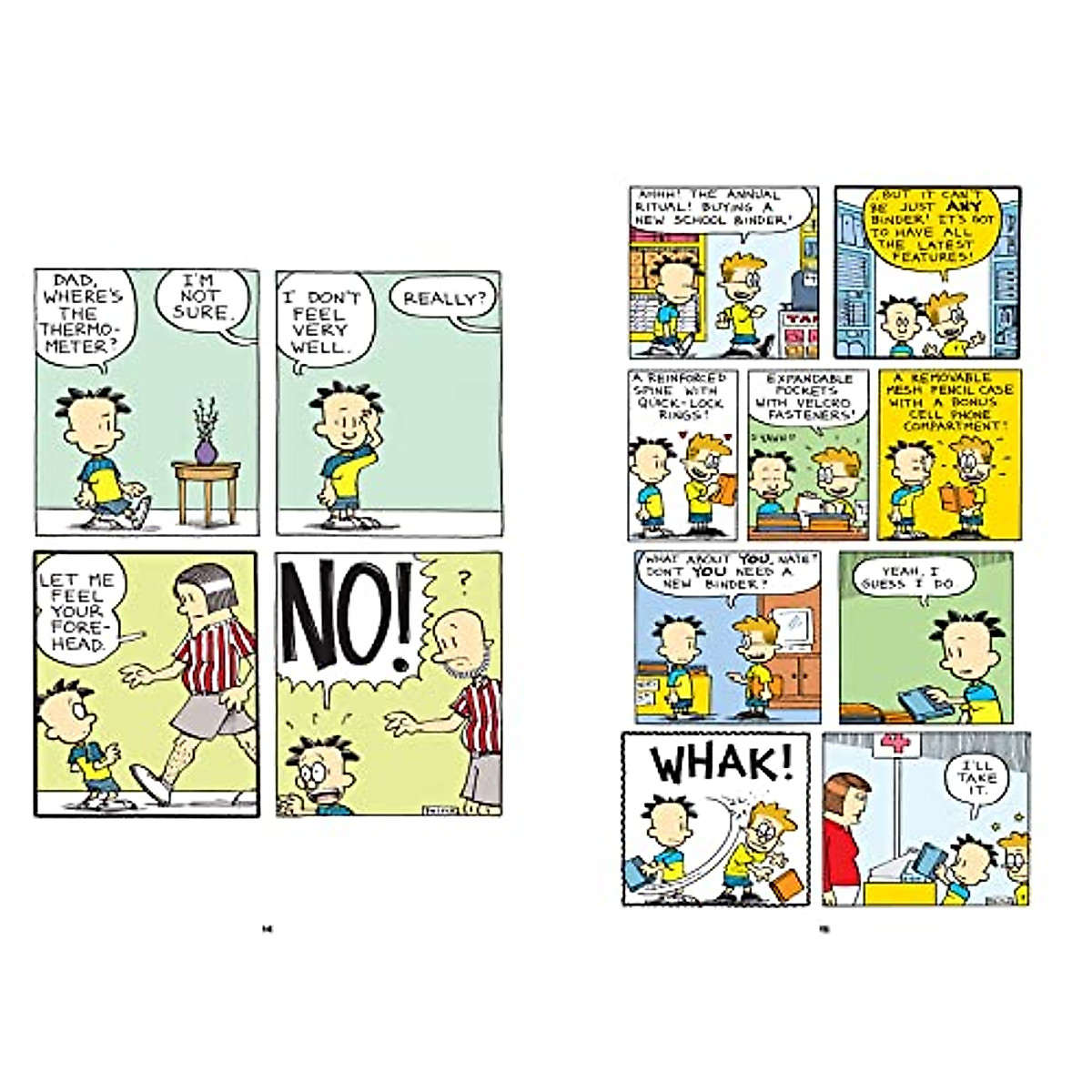 Big Nate Stays Classy: Two Books in One