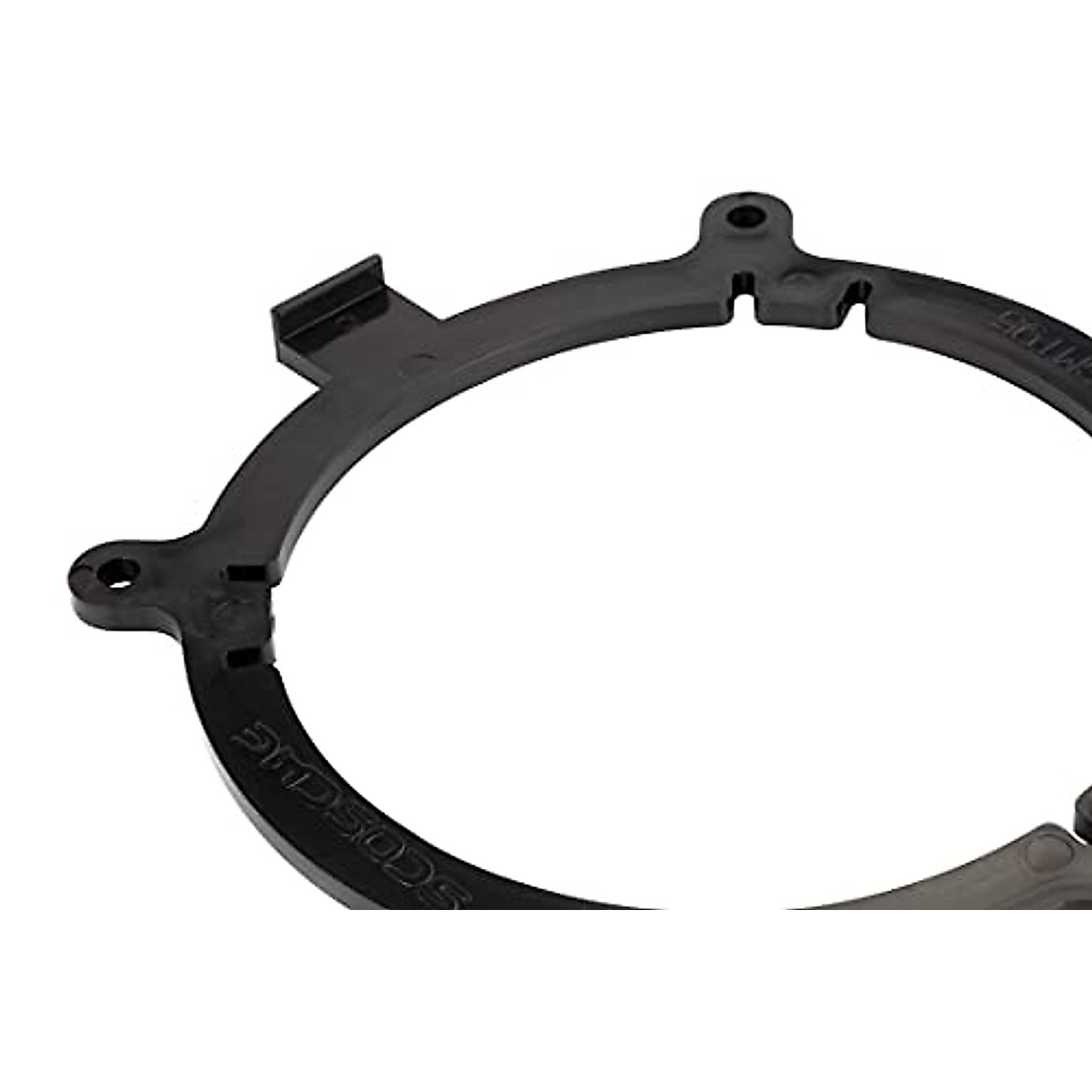 Scosche Compatible with Select 1995 to 2006 Select Chevrolet, GMC and Cadillac Full Size Trucks and SUVs 5.25" - 6.5" Speaker Adapters (1 Pair) SAGMT95B