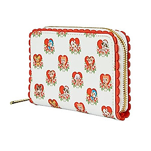 Loungefly x Funko Villainous Valentines Zip-Around Wallet