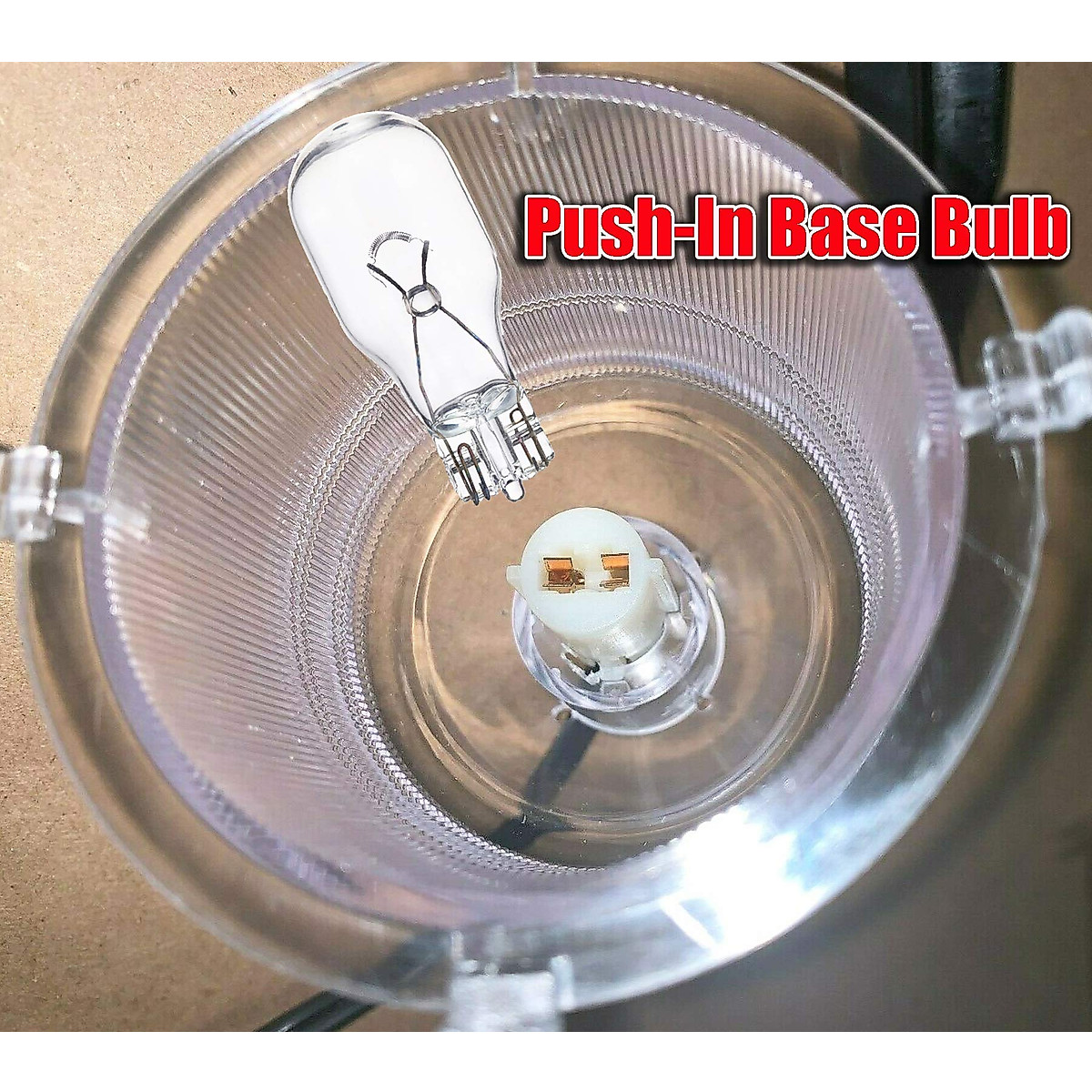 Landscape Low Voltage - 12 Volt 11W - T5 Wedge Bulbs - Compatible with Malibu Lights - Garden - Deck Light Bulbs - Yard Bulbs - 10 Pack (Clear)