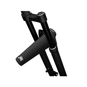 Mountain Bike Fender Mud Guard, Fits 26", 27.5", 29", Bike Fender, MTB Mud Guard, Bike Splash Guard, Kid Bike Fender, (CarbonFiber)