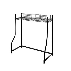 DormCo Suprima Mini Over The Bed Shelf Supreme - Black