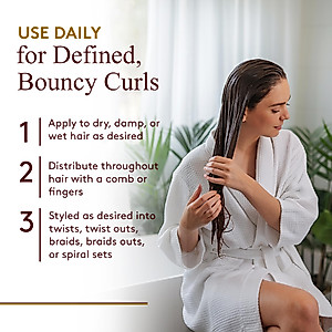 OKAY BLACK JAMIACAN CASTOR OIL MOISTURE and CURLING HAIR SORBET 17.oz / 482 gr.