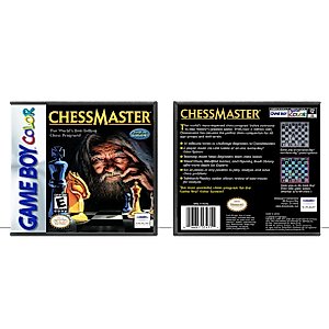 Chessmaster | (GBC) Game Boy Color - Game Case Only - No Game