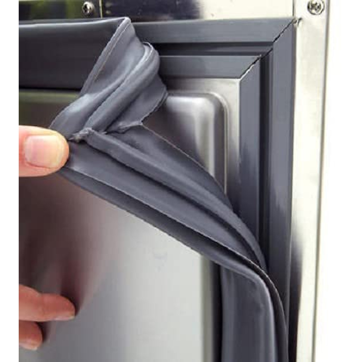 Passeal – 100127 Door Gasket Size - 20 5/8 x 24 3/8 - Nor-Lake Door Seal for Cooler or Freezer – Compatible with Nor-Lake 100127 Refrigeration Gasket