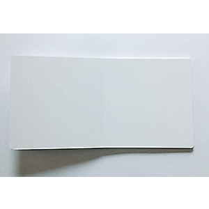 Chunky Bare Board Book, 5"x5", Pack of 10