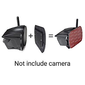Peaked Cap Bracket and Power Adapter for Haloview Camera CA109 /RD7-MINI
