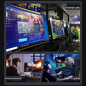 DAPAO 32 Inch UHD 2K Monitor - Ultra HD 2560x1440, 1ms - HDMI, DisplayPort