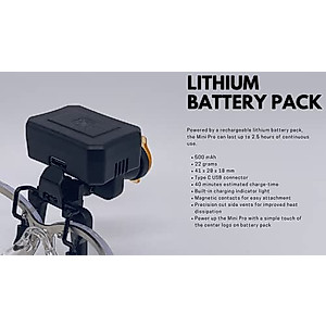 Novae Wireless Mini PRO | Dental & Surgical LED Loupe Headlight