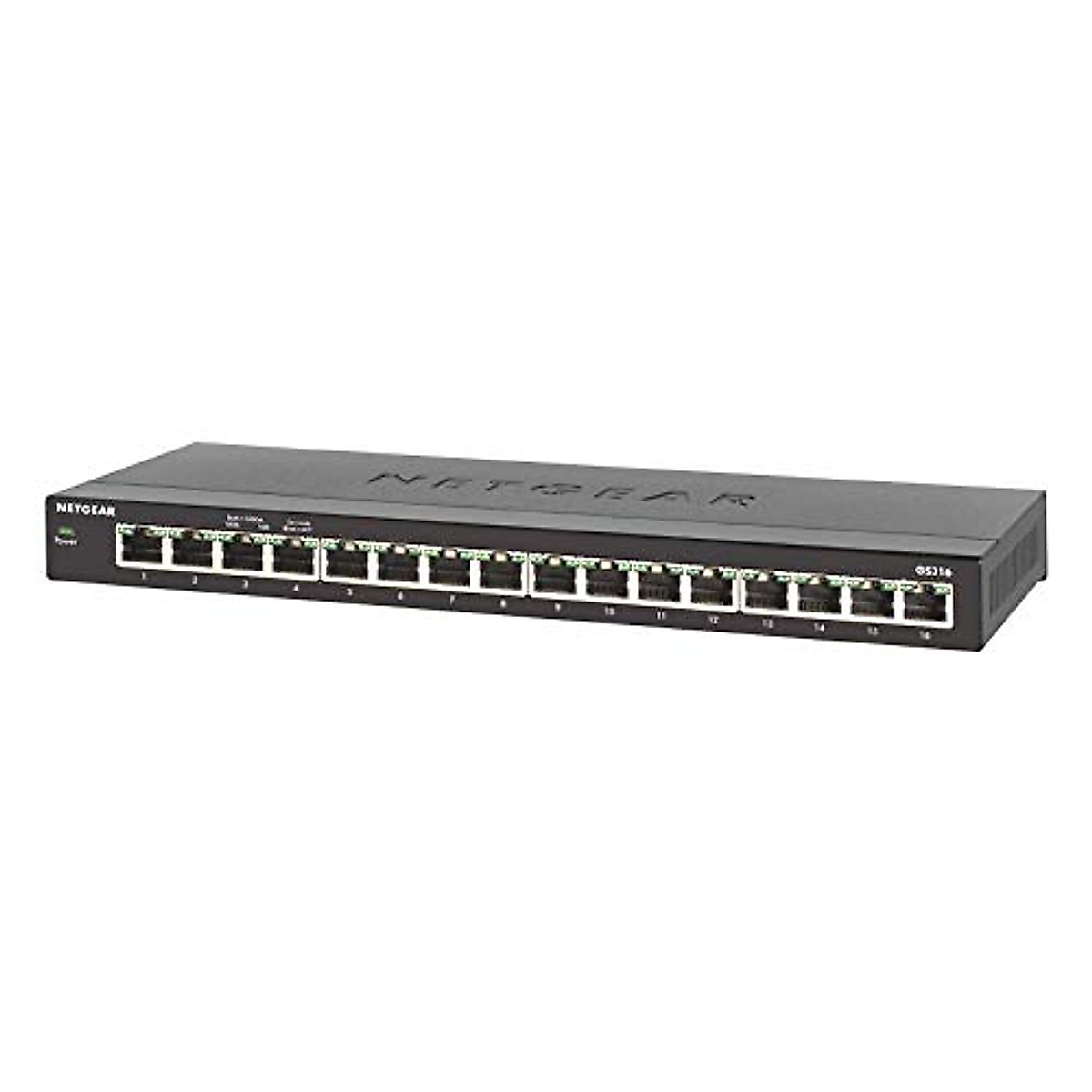 Netgear 16-Port GB UNMANAGED Switch, GS316-100PES