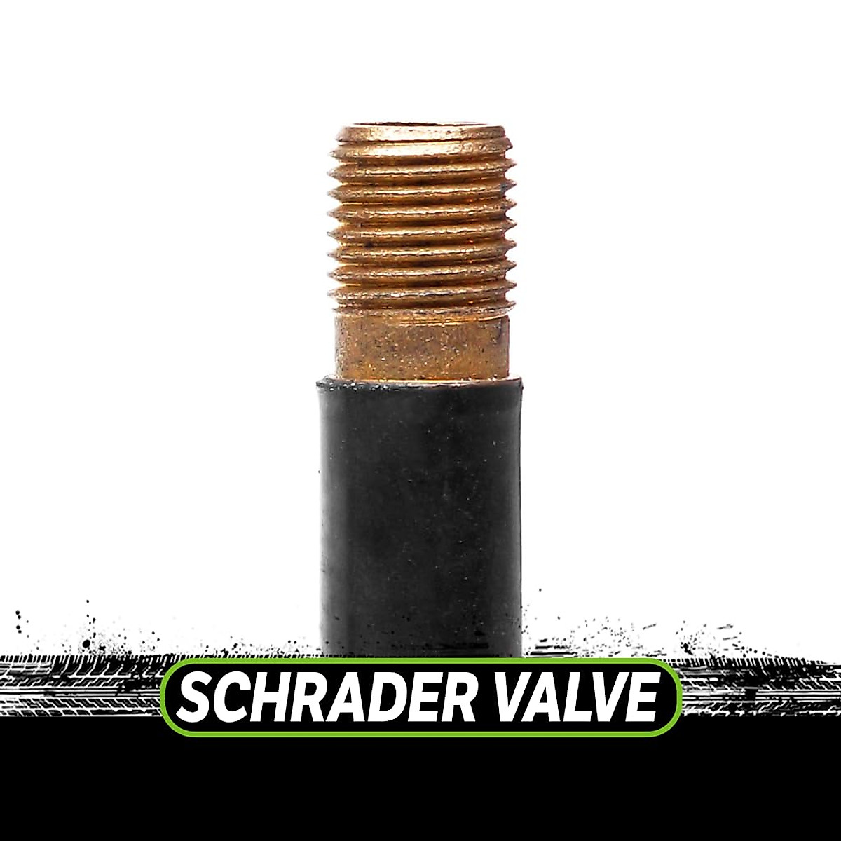 Slime 30074 Bike Inner Tubes with Slime Puncture Sealant, Extra Strong, Self Sealing, Prevent and Repair, Schrader Valve, 26"x1.75-2.125", Value 2-Pack