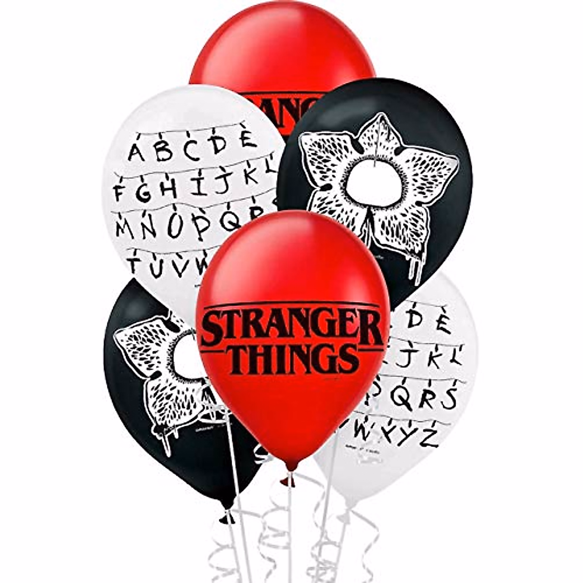 amscan Stranger Things Printed Latex Balloons
