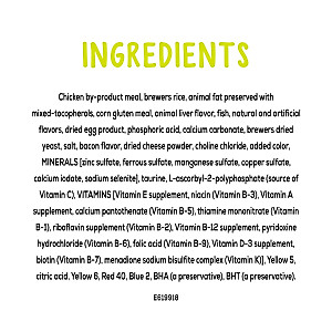 Purina Friskies Made in USA Facilities Cat Treats, Party Mix Crunch Morning Munch - (10) 2.1 oz. Pouches