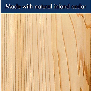 Woodlink PRO4 Premier Cedar Bird Feeder, Brown