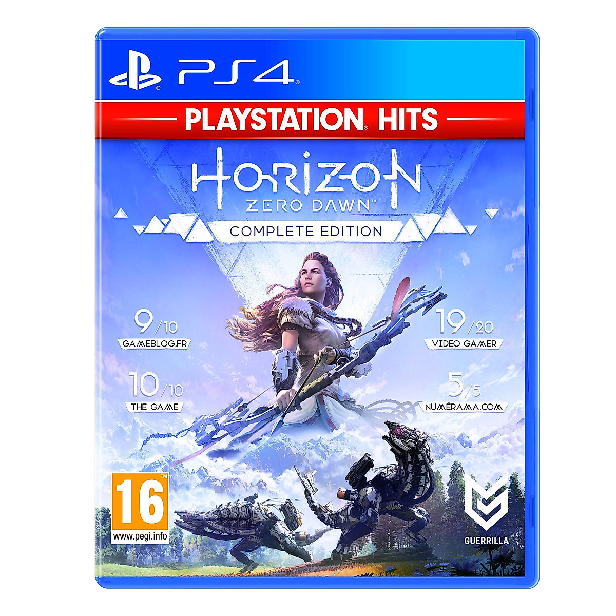 PlayStation Horizon Zero Dawn Hits, Version physique, En Français, 1 Joueur