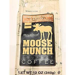 Harry & David Milk Chocolate Caramel Ground Coffee