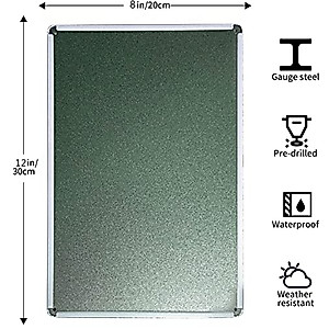 WWII Planes，How To Identify Warplanes Metal Tin Sign 12x8 Inch | Gift for Pilot, Men, Dad, Boyfriend, Him, WallArt,Aviation Art