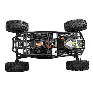 Axial RC Truck 1/10 RBX10 Ryft 4WD Brushless Rock Bouncer RTR (Battery and Charger Not Included), Black, AXI03005T2