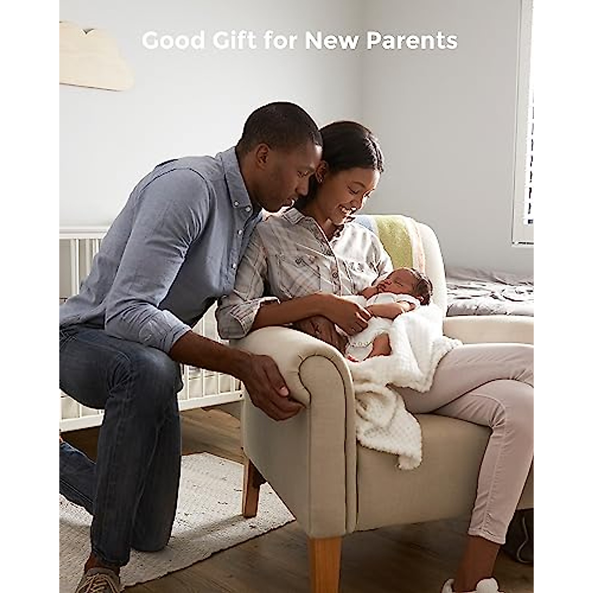 Babytone Baby Oxygen Monitor, Baby Sleep Monitor, Tracking Avg O2, Pulse Rate and Movement for Infant, Wearable Foot Monitor with Bluetooth and APP, for 0-36 Months Newborn's Sleep (New Sock Version)