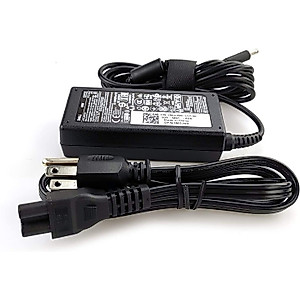 Genuine 45W AC Adapter Laptop Charger for Dell Inspiron 11 13 14 17 15 3000 5000 7000 Series 3147 3148 3152 3452 3458 3459 5458 5368 5378 5379 5559 5759 7352 7353 7347 7348 7368 7378 Power Supply Cord