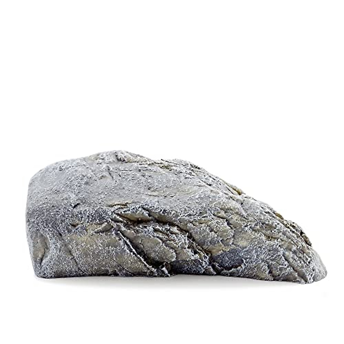 JIHAQUA Reptile Rock Reptile Hide Cave Hideout Terrarium Habitat Decor Ornament Shelter (Style B)