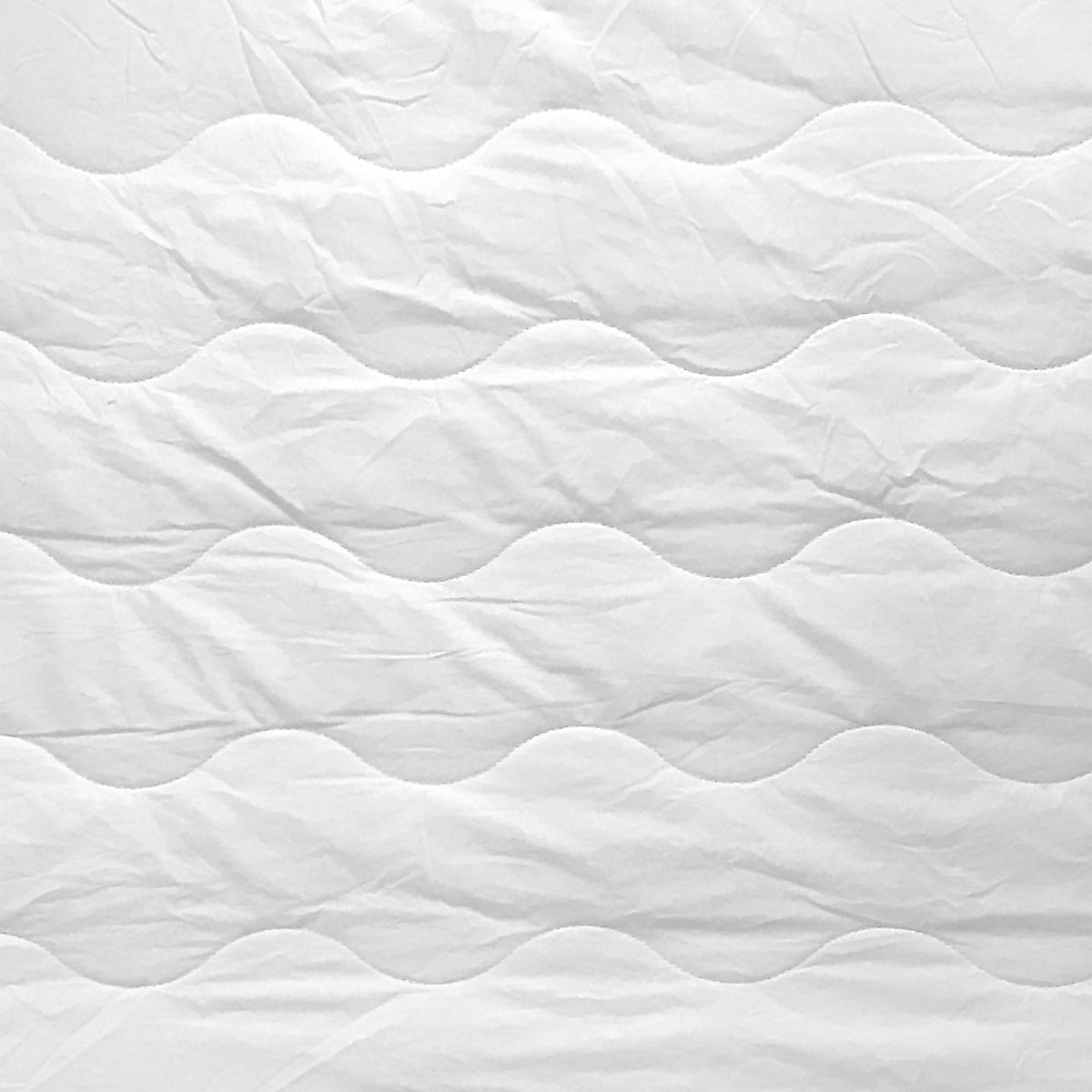 effe bébé Baby Crib Mattress Pad Cover Protector- Toddler Bed Mattress Cover- Crib Mattress Topper, 100% Silken Soft Cotton top, TPU Waterproof Film Backing 28”x52”x10”