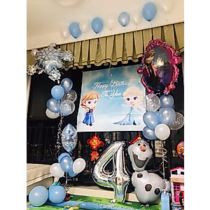 Tellpet Silver Number 6 Balloon, 40 Inch