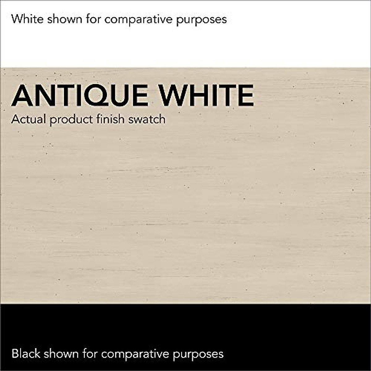 Bush Furniture Fairview L Shaped Desk in Antique White