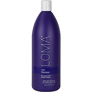 Loma Violet Shampoo 33 ounce (Sulfate, Paraben and Gluten FREE)