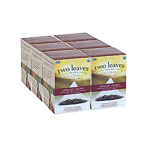 Two Leaves & A Bud Assam Breakfast Tea ( 6x15 BAG) by Two Leaves and a Bud