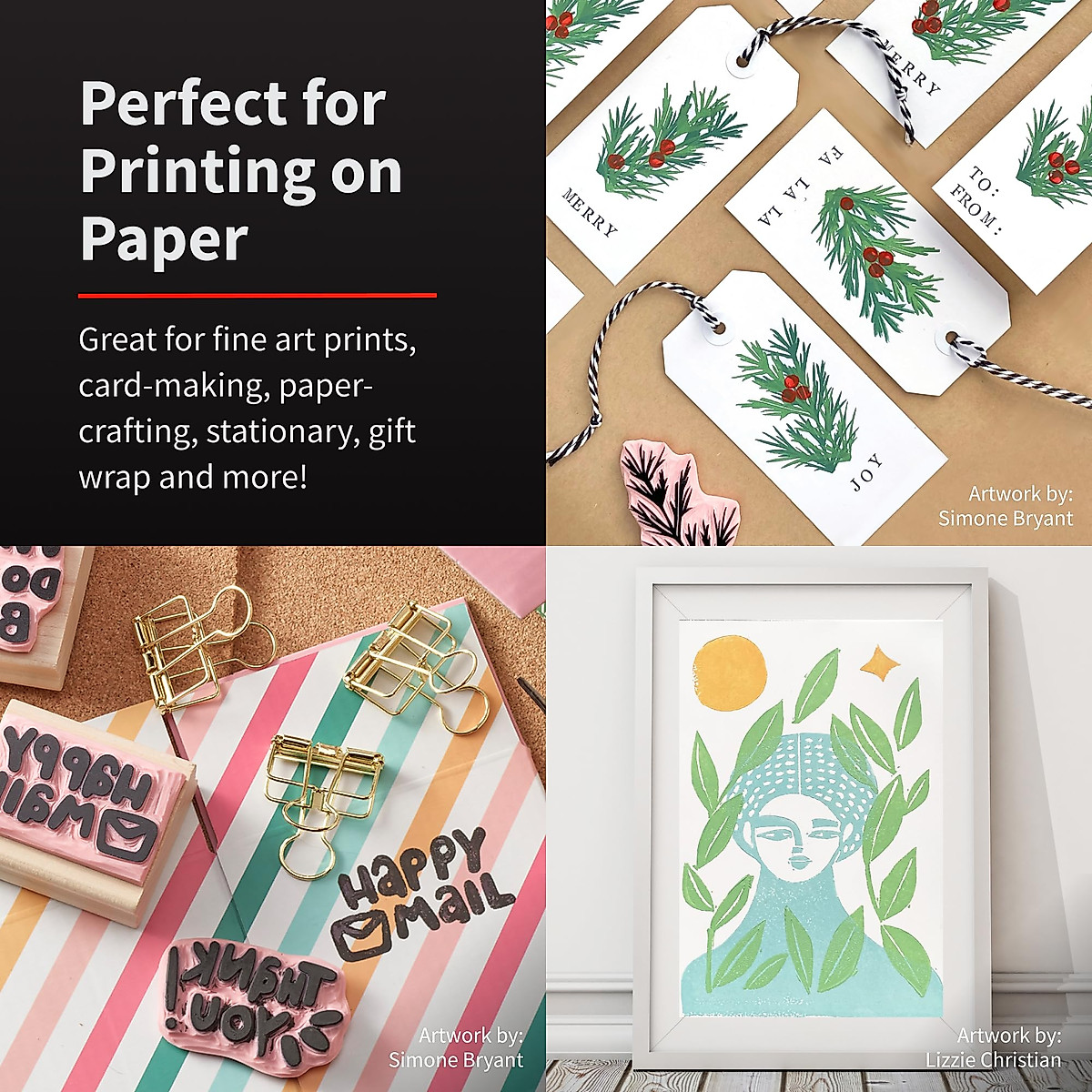 Speedball Art Products Company Water Soluble Block Ink