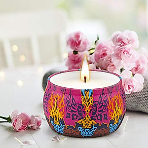 Scented Candles Gift Set, 4 Pack 4.4Oz Aromatherapy Candle, Stress Relief & Body Relaxation, Gifts for Women, Ideal for Birthday, Christmas, Thanksgiving, Mother's Day