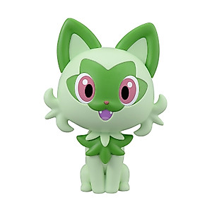 Pokemon Plamo Collection Quick!! 18 Nyaoha Color Coded Plastic Model