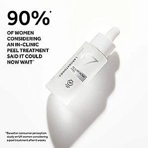 No7 Laboratories Resurfacing Peel 15% Glycolic Acid - Skin Resurfacing Face Peel for Smoother Skin - Brightening Pore Cleanser + Face Peeling Treatment for Impurities & Dead Skin Cells (30ml)