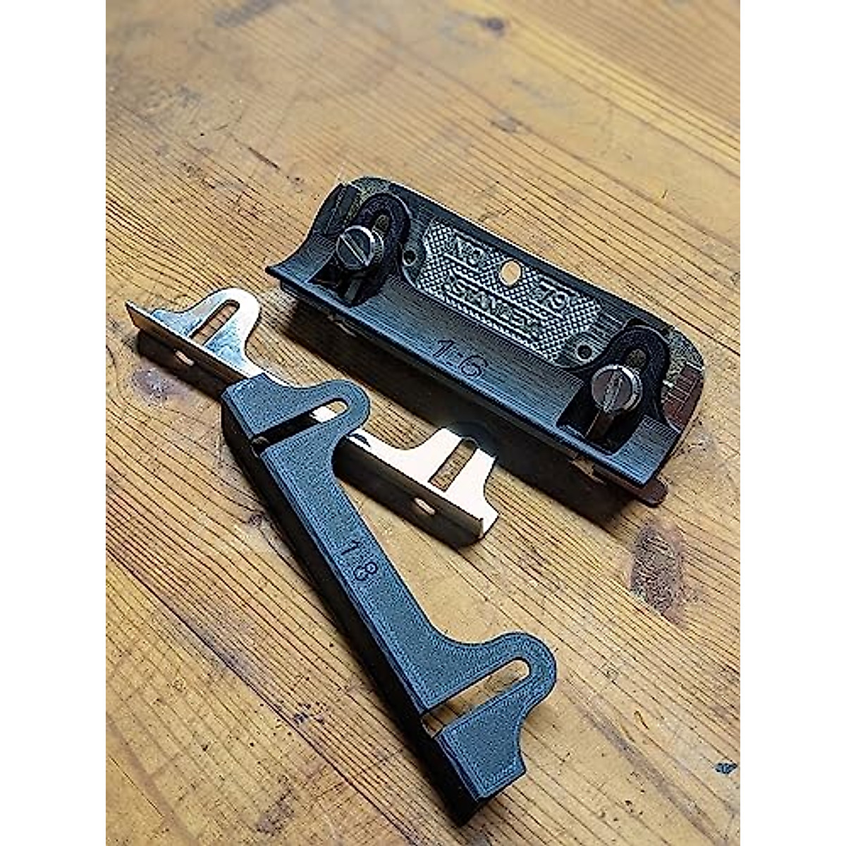 Dovetail Guides for Stanley No. 79 Hand Plane
