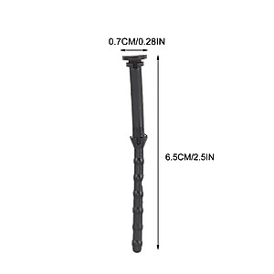 SOLUSTRE 40 pcs Shock-absorbing nails Fan Mounting Pin Absorption Pin computer fans case fans Vibration Reducing Fan Mounting Noise Absorption Rivet Computer Components screw Chassis