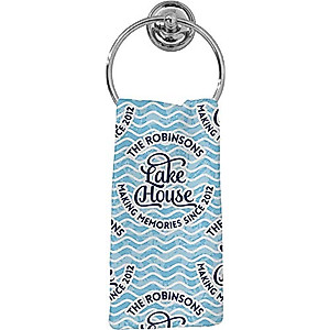 RNK Shops Lake House #2 Hand Towel - Full Print (Personalized)