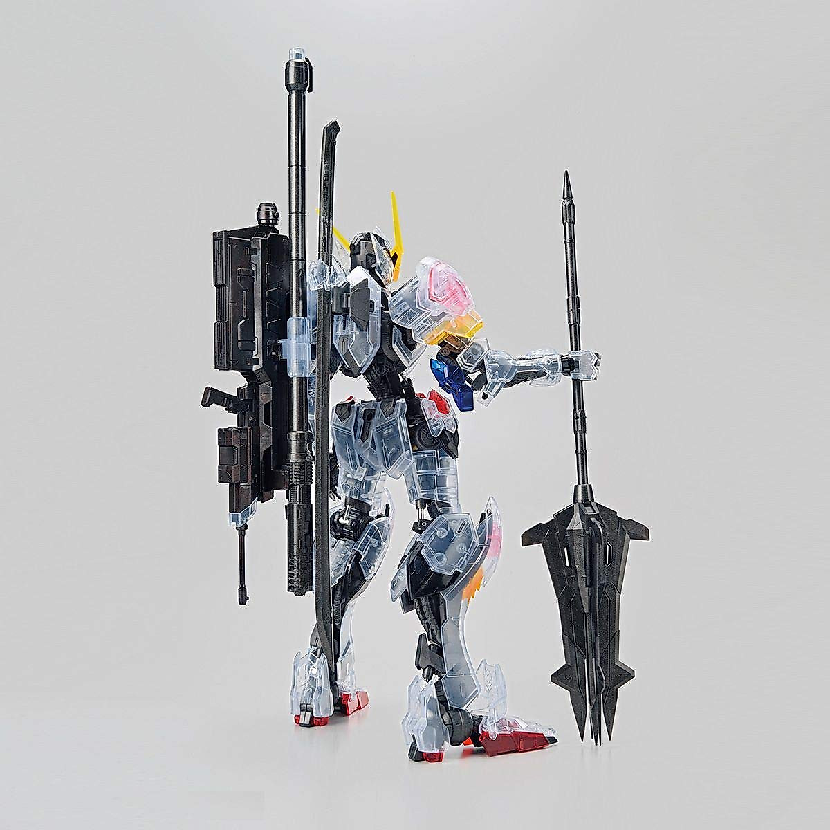1/100 MG ASW-G-08 Gundam Barbatos (Clear Color)