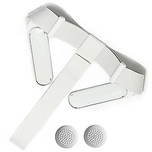 Replacement Head Strap for Oculus Quest 2 Headset, Headstrap for Meta Quest 2 PC Virtual Reality Headsets VR Accesories with 1 Pair Thumb Grip Caps