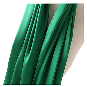 Bellonesc Silk Scarf 100% silk Long Lightweight Sunscreen Shawls for Women (fresh green)