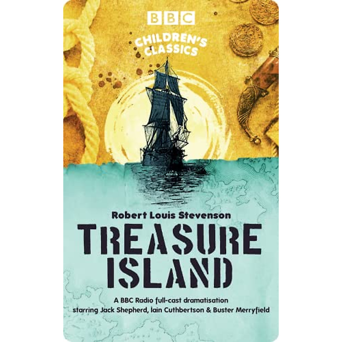 Yoto BBC Children’s Classics: Treasure Island – Kids Audiobook Story Card for Use Player & Mini Bluetooth Speaker, Fun Daytime & Bedtime Stories, Educational Gift for Children Ages 5+